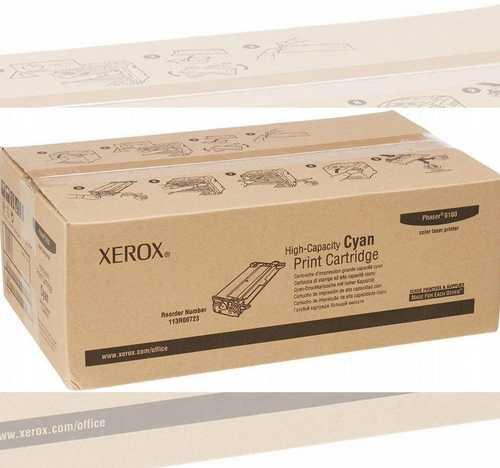 Картридж Xerox 113R00723 Cyan оригинал