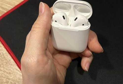 Наушники apple airpods