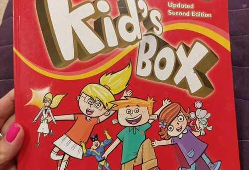 Учебник Kid's box 1