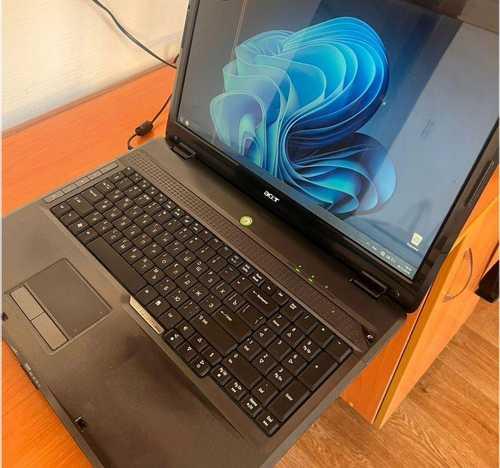 Ноутбук Acer aspire 7730z