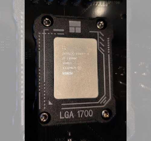 Процессор intel core i5 13600k