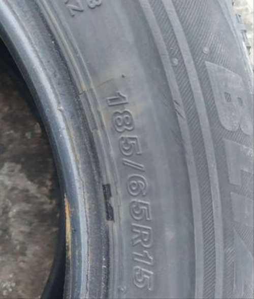 Bridgestone Blizzak VRX 185/65 R15