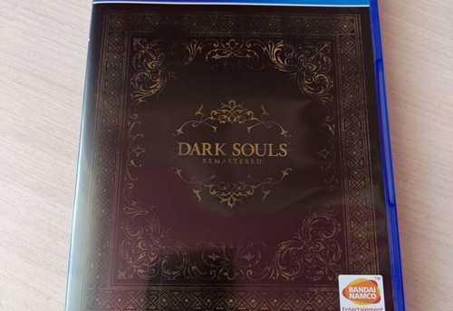 Dark Souls Remastered PS4 новый