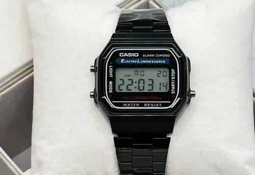 Часы Casio illuminator a168 Japan black