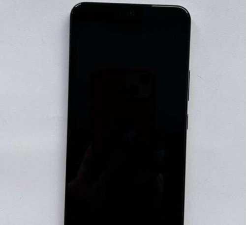 Оригинальный дисплей с рамкой Samsung S22 Black