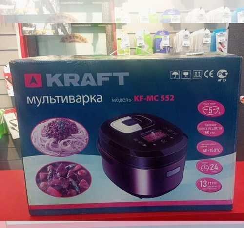 Мультиварка мультиварка Kraft kf-mc-552