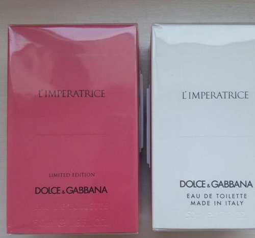 Dolce Gabbana L'Imperatrice 50ml Оригинал новые