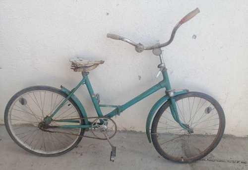 Велосипед складной СССР Салют