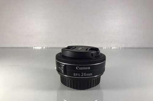 Canon ef s 24mm f 2.8 stm (id0355)
