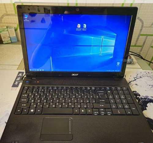 Acer Aspire, Intel Core-i5, SSD Samsung