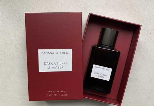 Banana republic dark cherry & amber