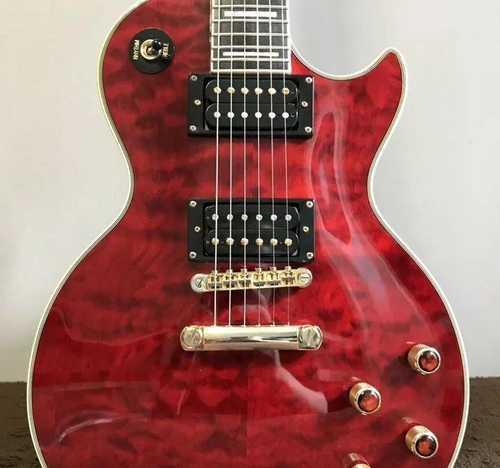 Epiphone les paul custom prophecy