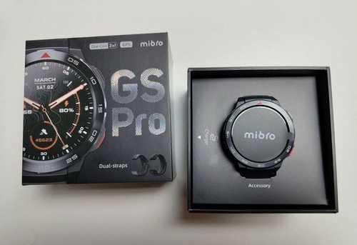 Новые умные часы Xiaomi Mibro Watch GS Pro
