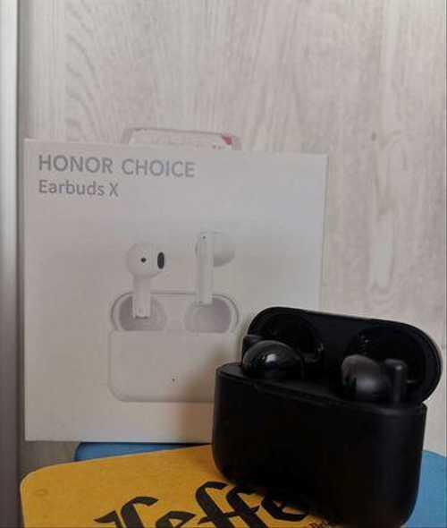 Беспроводные наушники Honor earbuds x