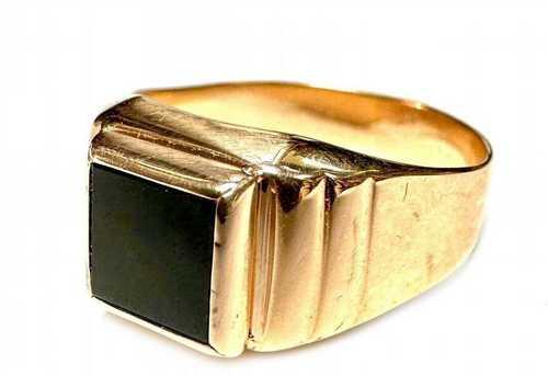 Золотое кольцо-печатка 4.06г. (Т97629)
