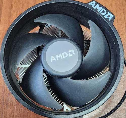 Боксовый кулер amd