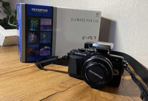 Фотоаппарат Olympus pen Lite e-pl7