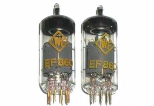 EF860 WF RFT, радиолампы