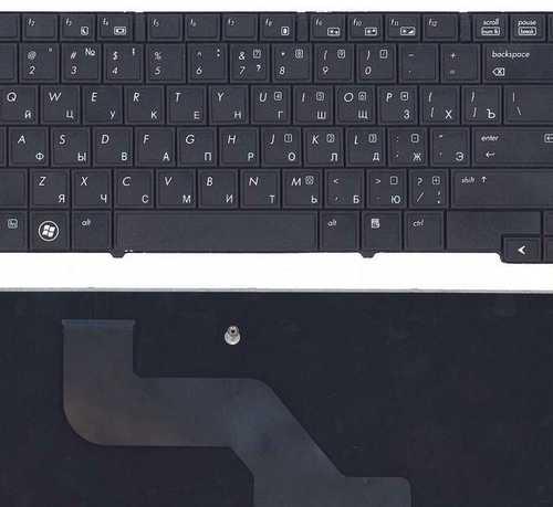Клавиатура HP EliteBook 8440P 8440W черная