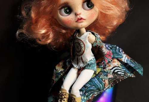 Кукла Блайз Custom Blythe Хиппи