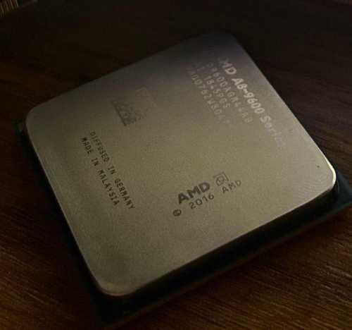 Процессор AM4 AMD A8-9600