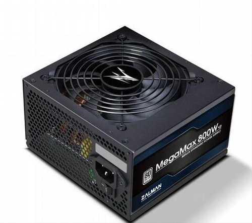 Блок питания Zalman MegaMax 800W ZM800-txii