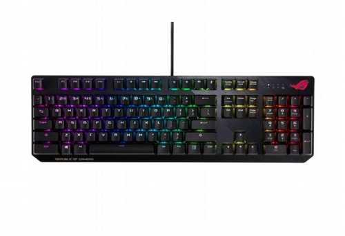 Механическая проводная клавиатура asus ROG Strix S