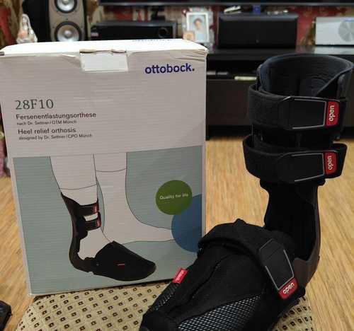 Ортез при переломе пятки Ottobock 28F10 р.М 42-46