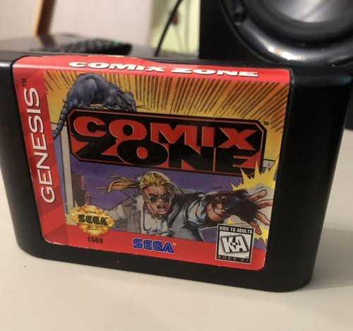 Comix Zone Sega (оригинальный картридж)