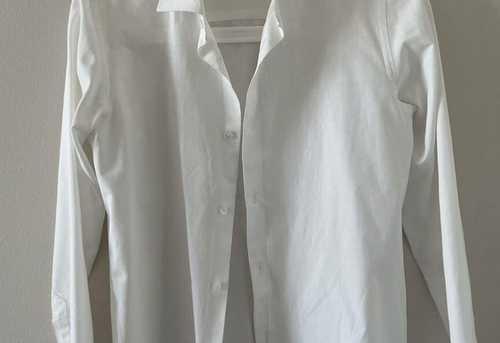Рубашка белая на рост 140-150