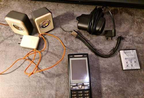 Колонки Sony Ericsson MPS-60 для телефонов SE