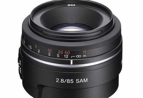 Объектив Sony 85mm f/2.8 SAM