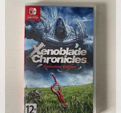 Игра Xenoblade chronicles для Nintendo switch