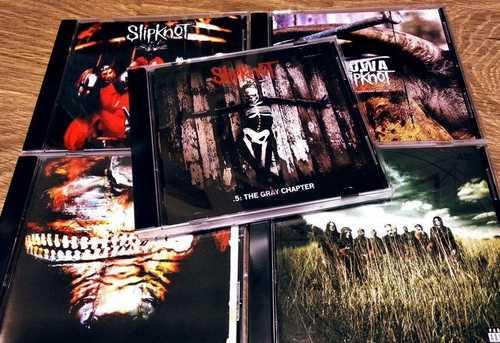 Slipknot CD Collection