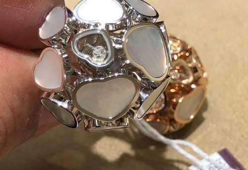 Золотое кольцо Шопард Chopard