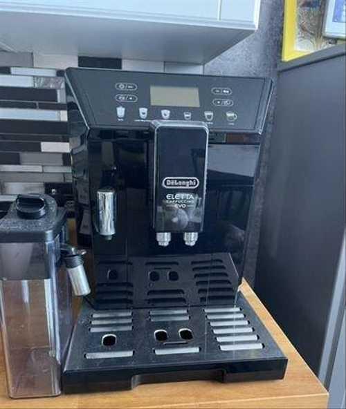 Кофемашина delonghi ecam46.860.B