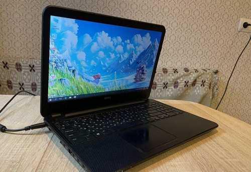 Ноутбук игровой Dell на i5-4200/4ядра/10озу/2вид