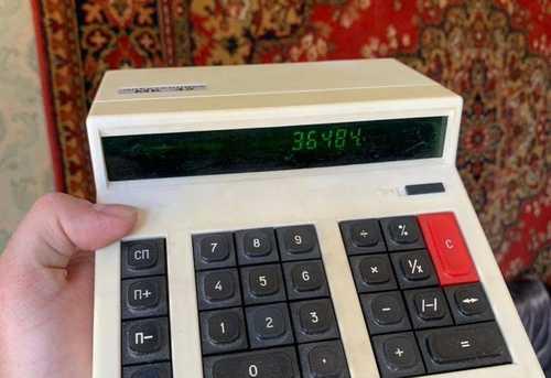Калькулятор электроника мк 42 СССР
