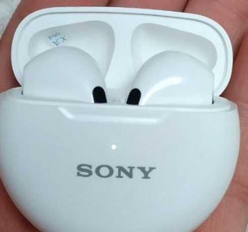 Беспроводные наушники sony