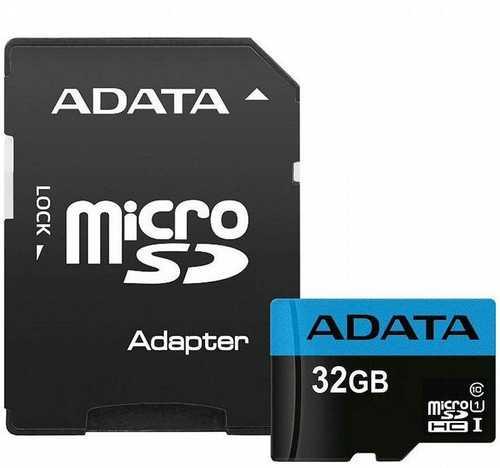 Карта памяти Adata microsdhc Premier Class 10 UHS