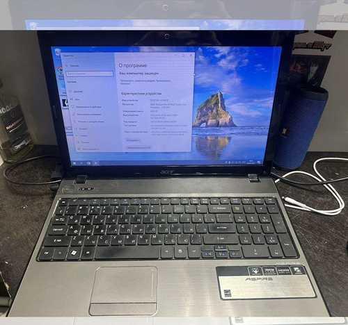 Ноутбук Acer aspire 5551g