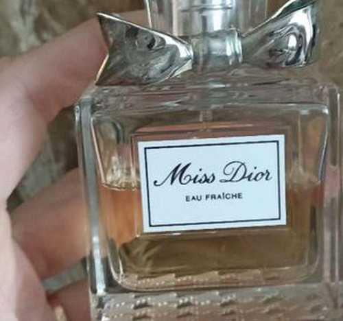 Духи винтаж Miss Dior