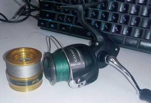 Shimano FX 2500 + Доп Шпуля 3000