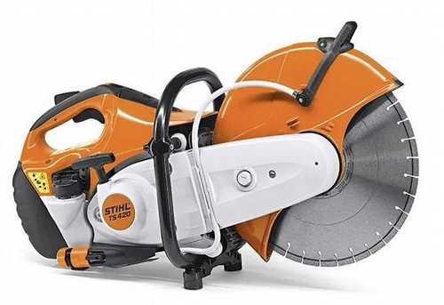 Бензорез stihl ts 420