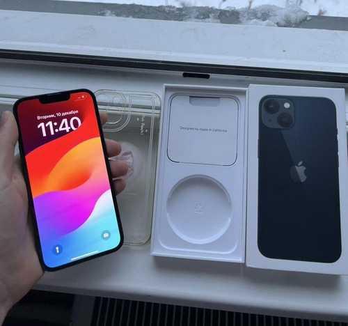 iPhone 13, 128 ГБ