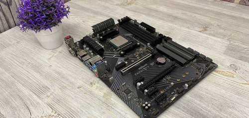 Комплект мат плата ASRock B450 Fatal1ty + 3000g