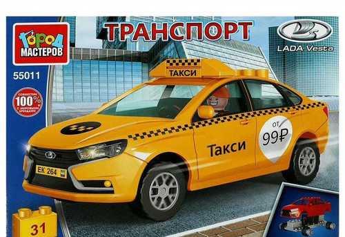 Конструктор 55011-KK LADA vesta такси, 31 дет