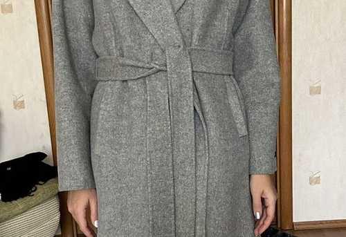 Пальто женское шерстяное Zara