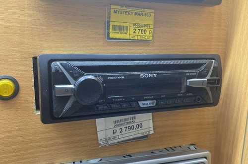 Авто магнитола sony cdx-g1100ue