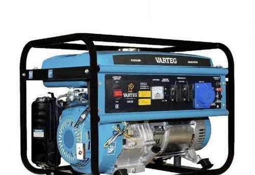 Бензиновый генератор Varteg G6500